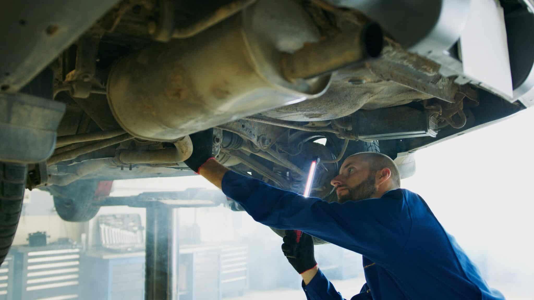 Car Exhaust Repairs Brisbane | Get Back On The Road Today